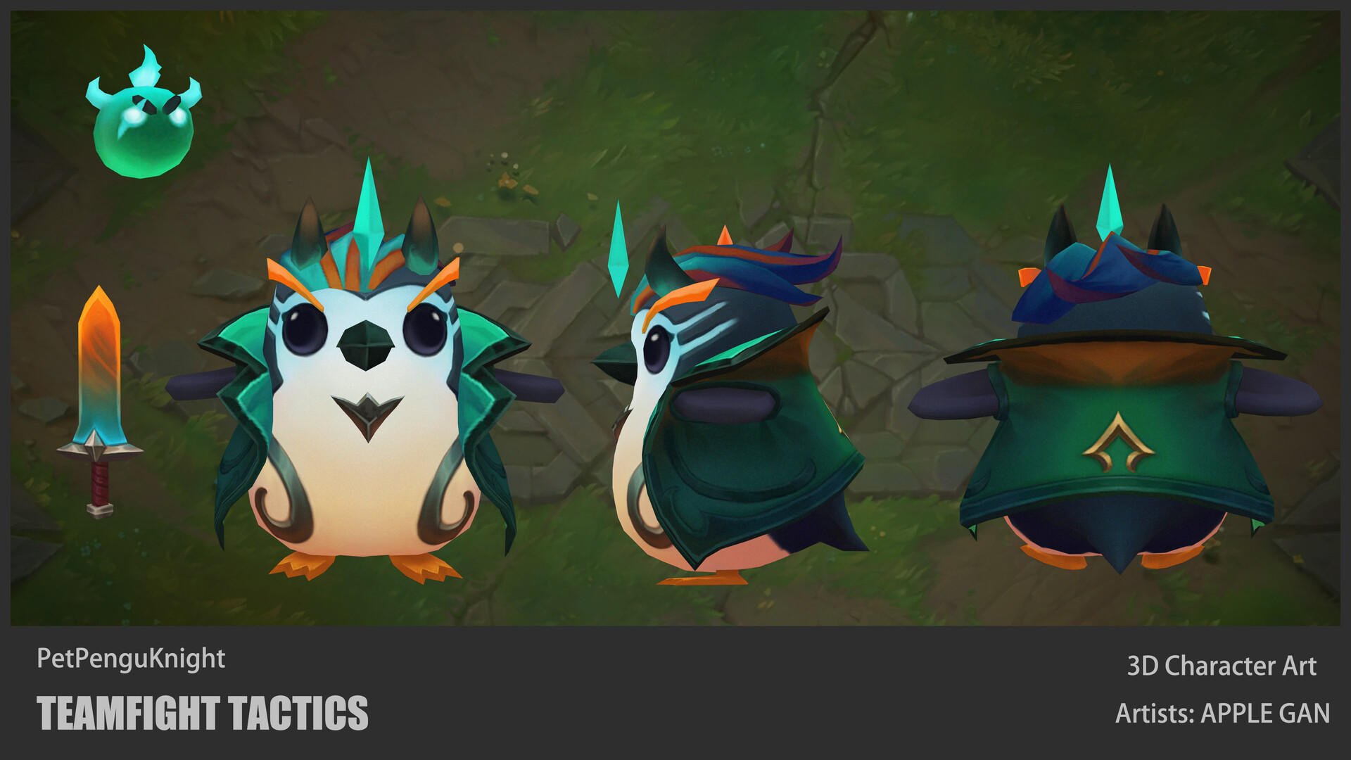 gan pingping - TFT-PetPenguKnight-evil_pengu