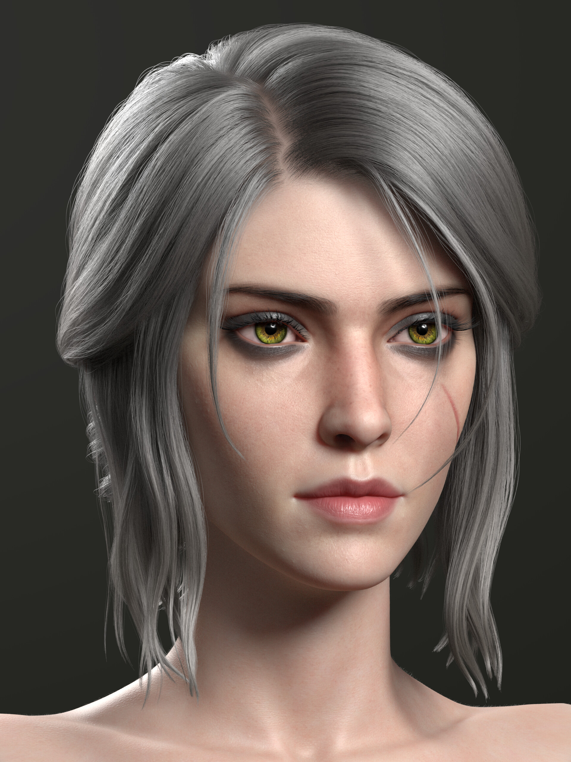 叶超凡 - Ciri_Render