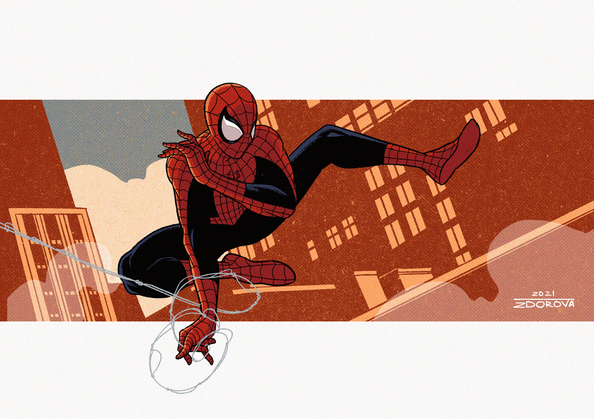 ArtStation - Ultimate Spider-Man Peter Parker