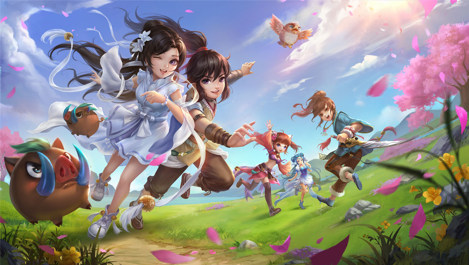 ArtStation - The fairy partner