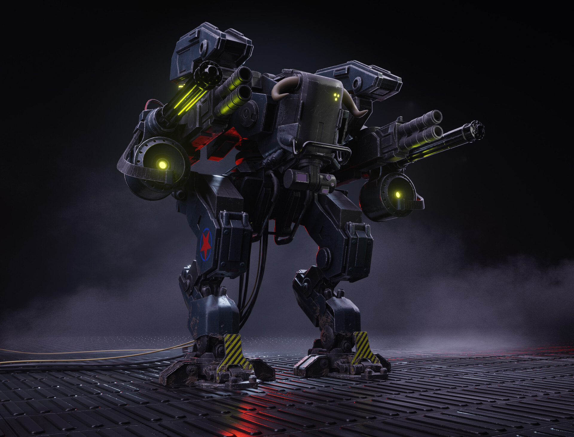 ArtStation - Robot