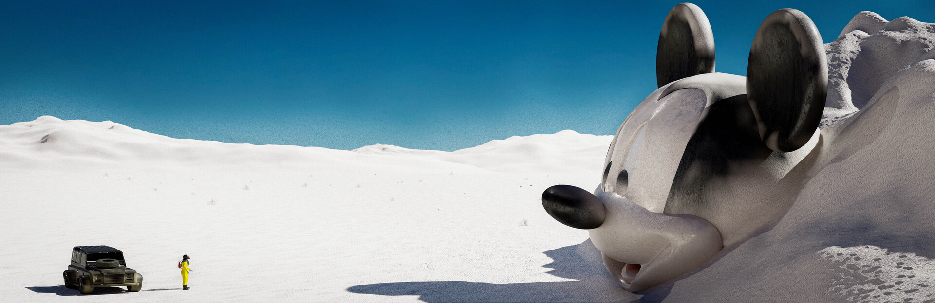 ArtStation - Disney Apocalypse