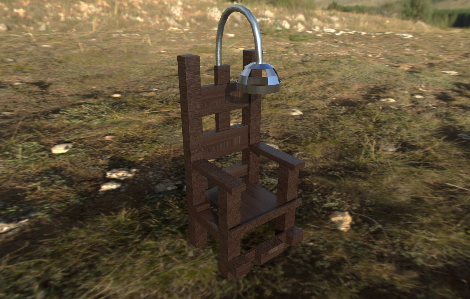 ArtStation - Electric chair