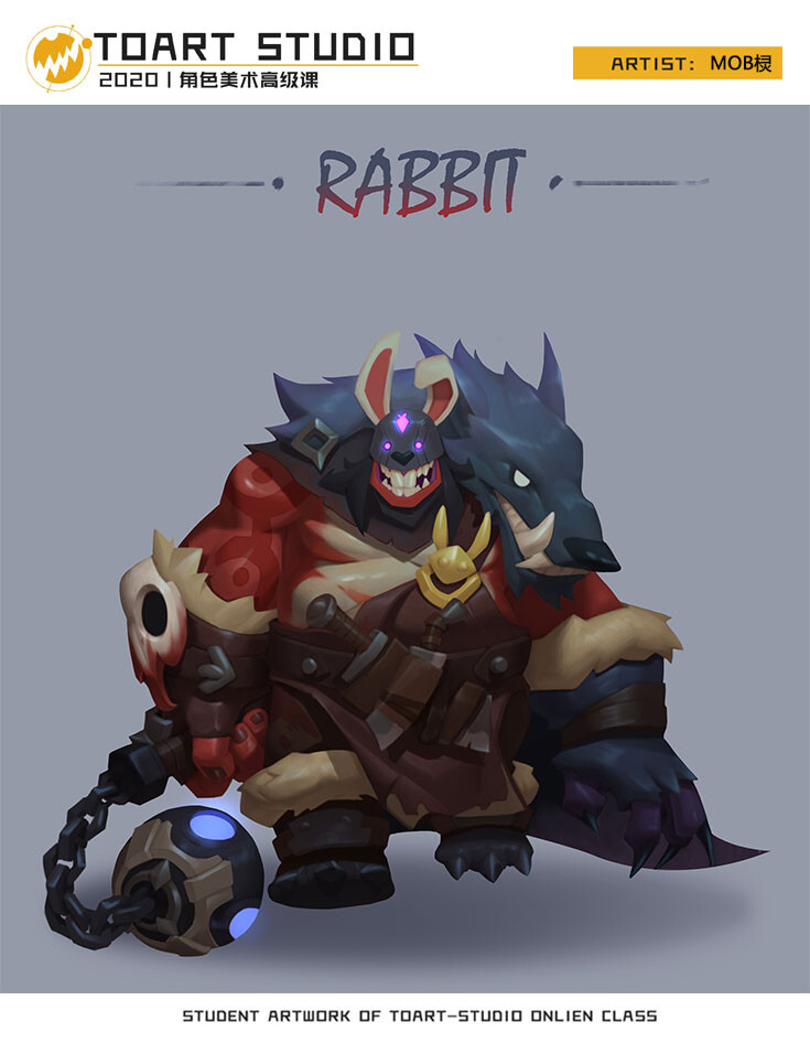 ArtStation - TOART2020角色美术高级班-学员作品