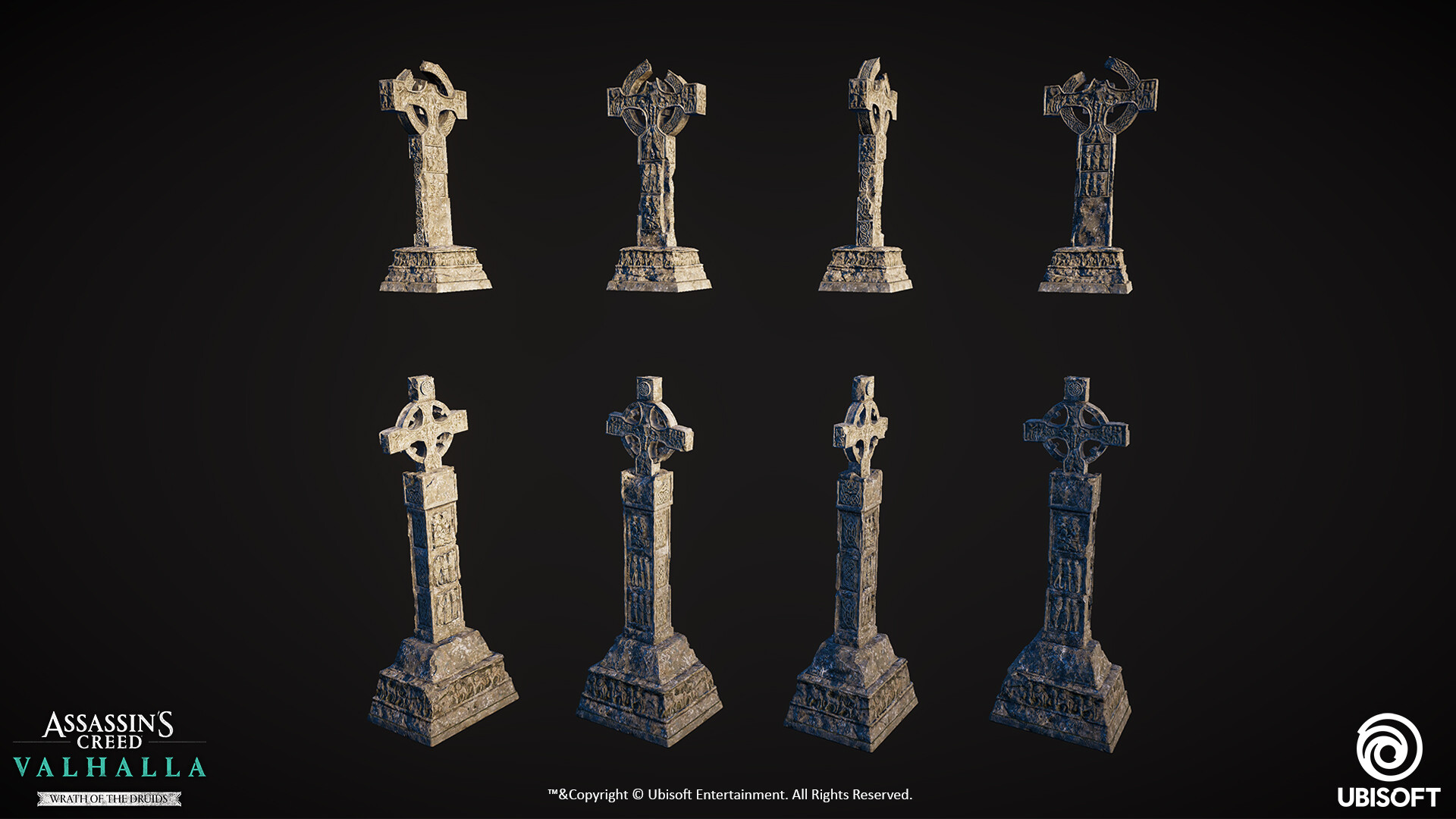 Aaron Navarro - Assassin's Creed Valhalla - Wrath of the Druids - Props