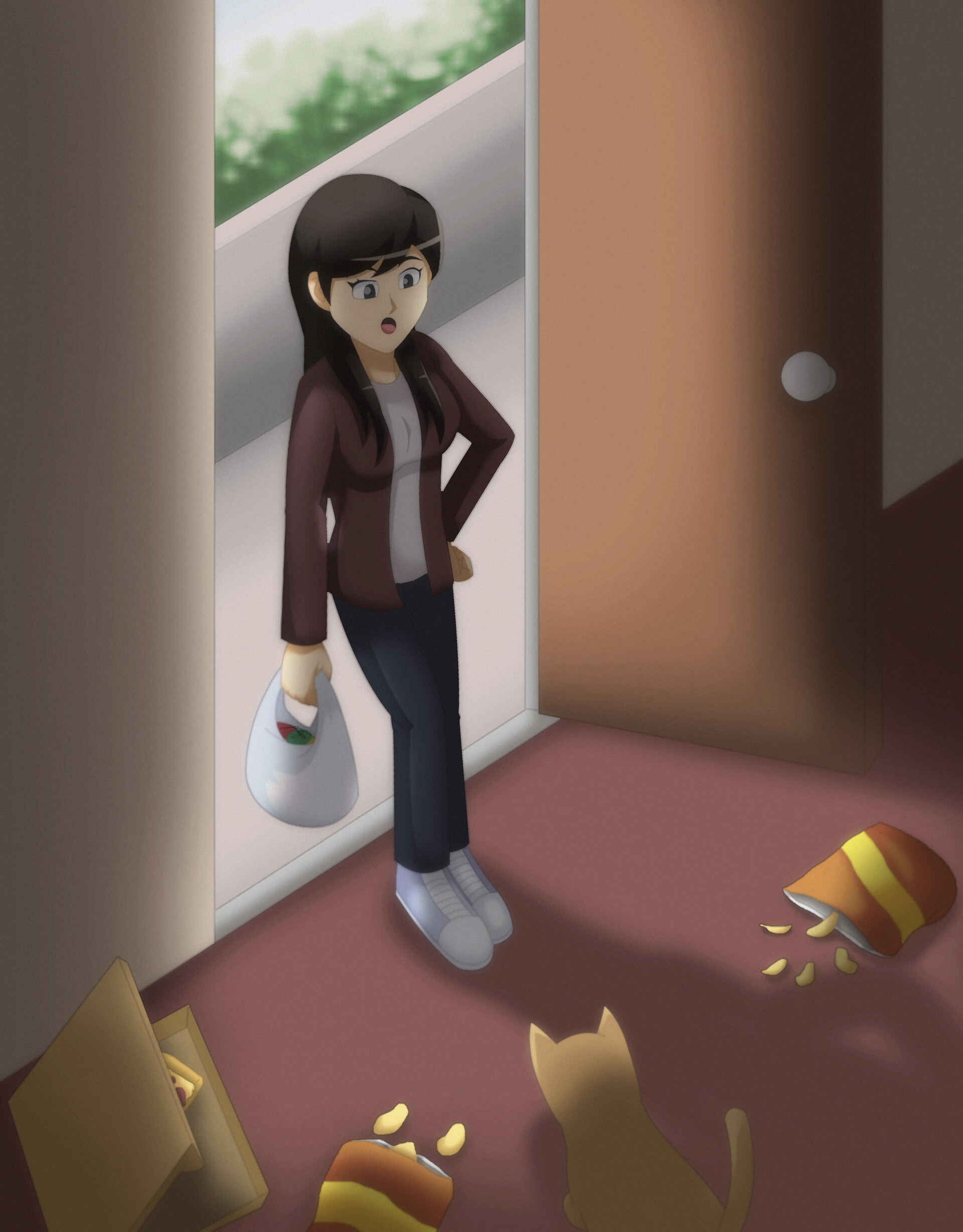 ArtStation - What a Mess