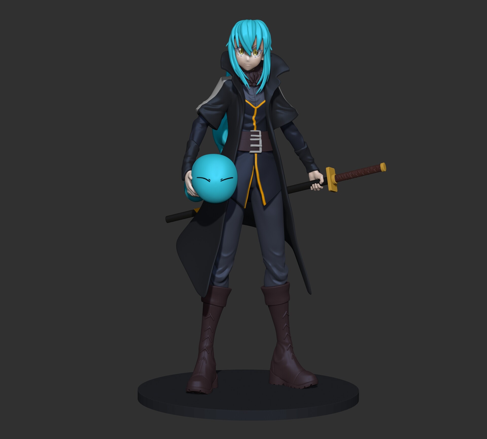 ArtStation - Rimuru Tempest | Tensei Shitara Slime Datta Ken