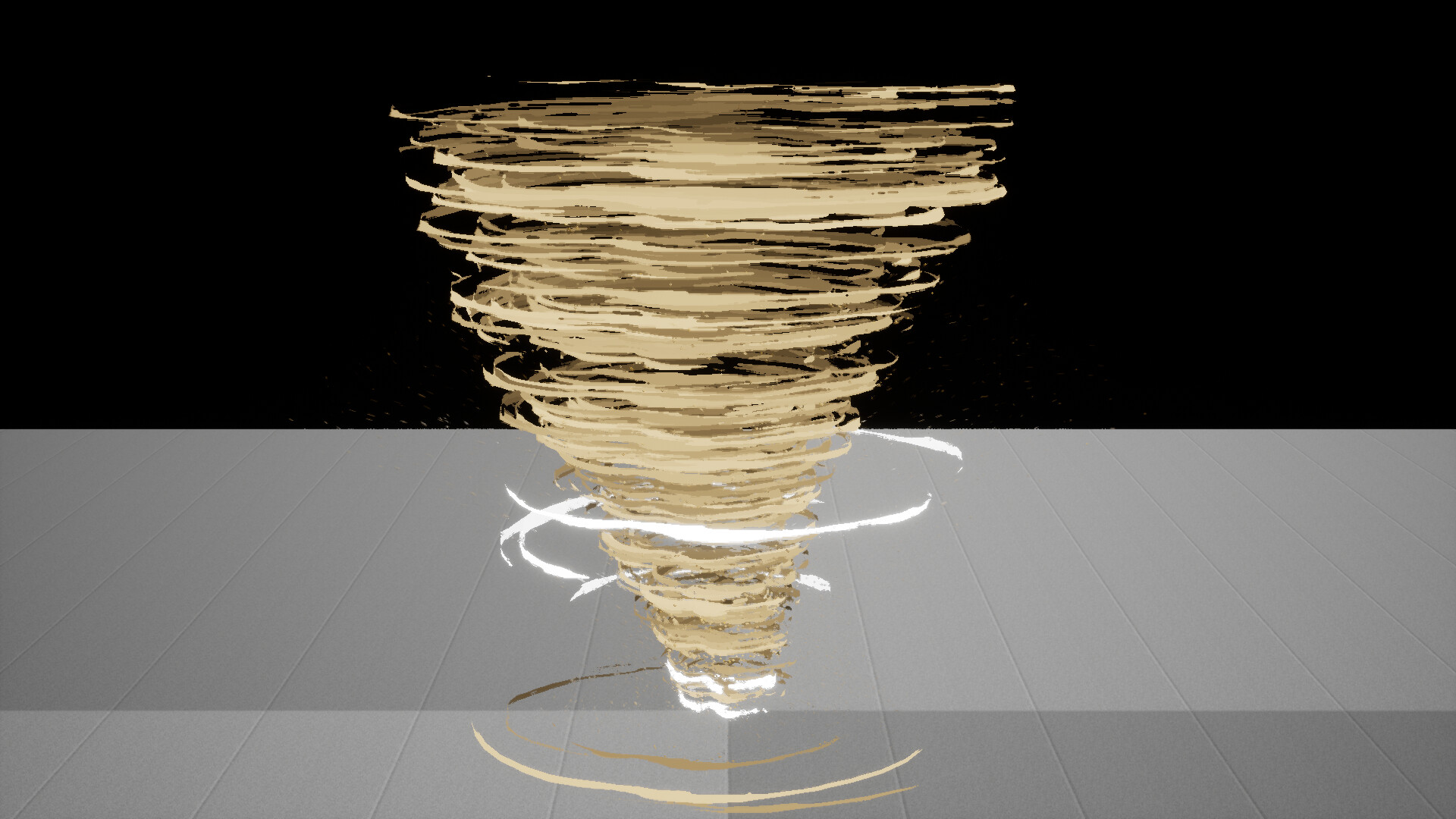 ArtStation - Tornado VFX