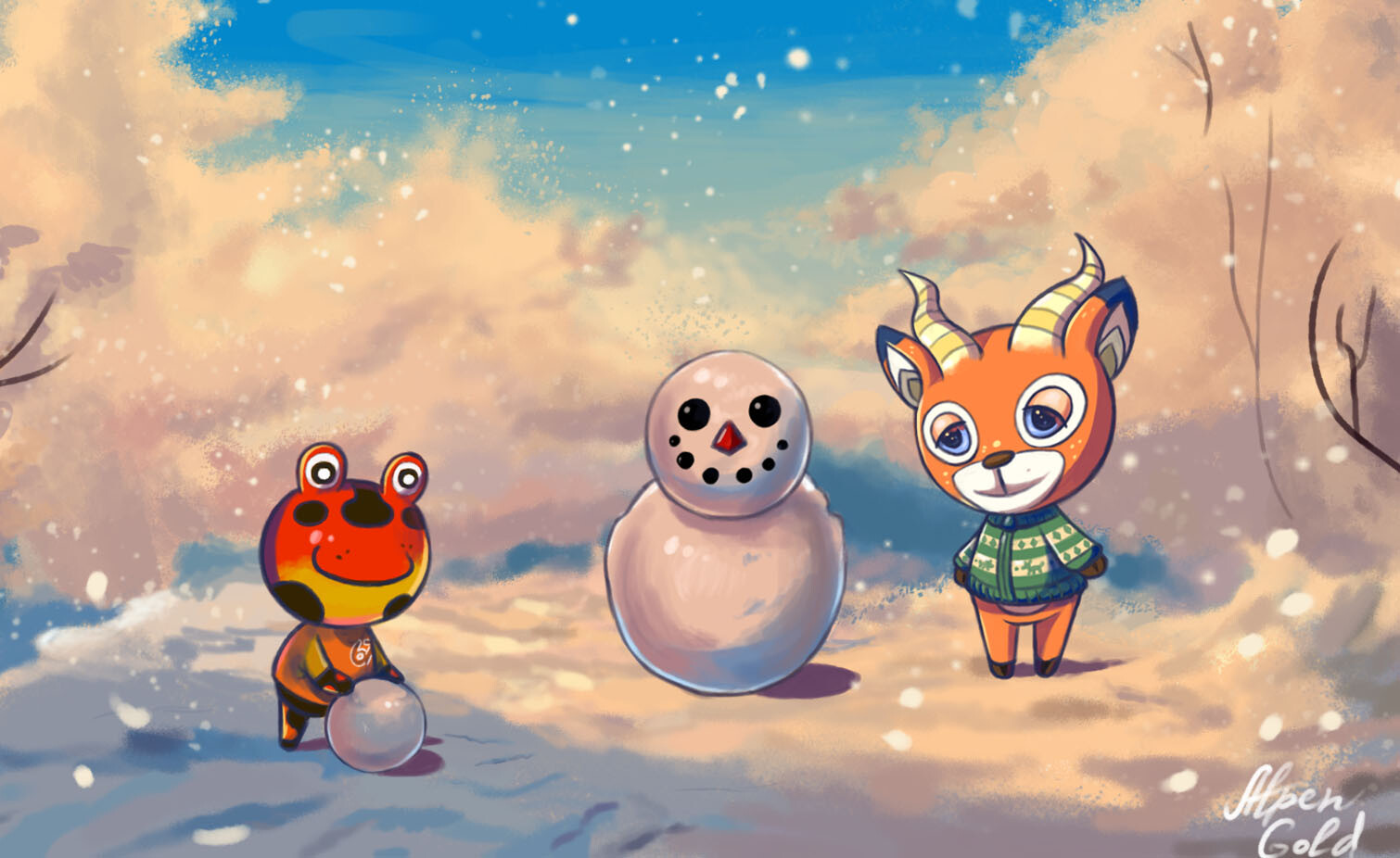 ArtStation - Animal Crossing