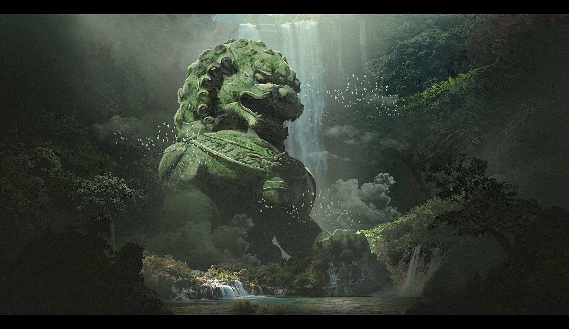 ArtStation - Perros Fu