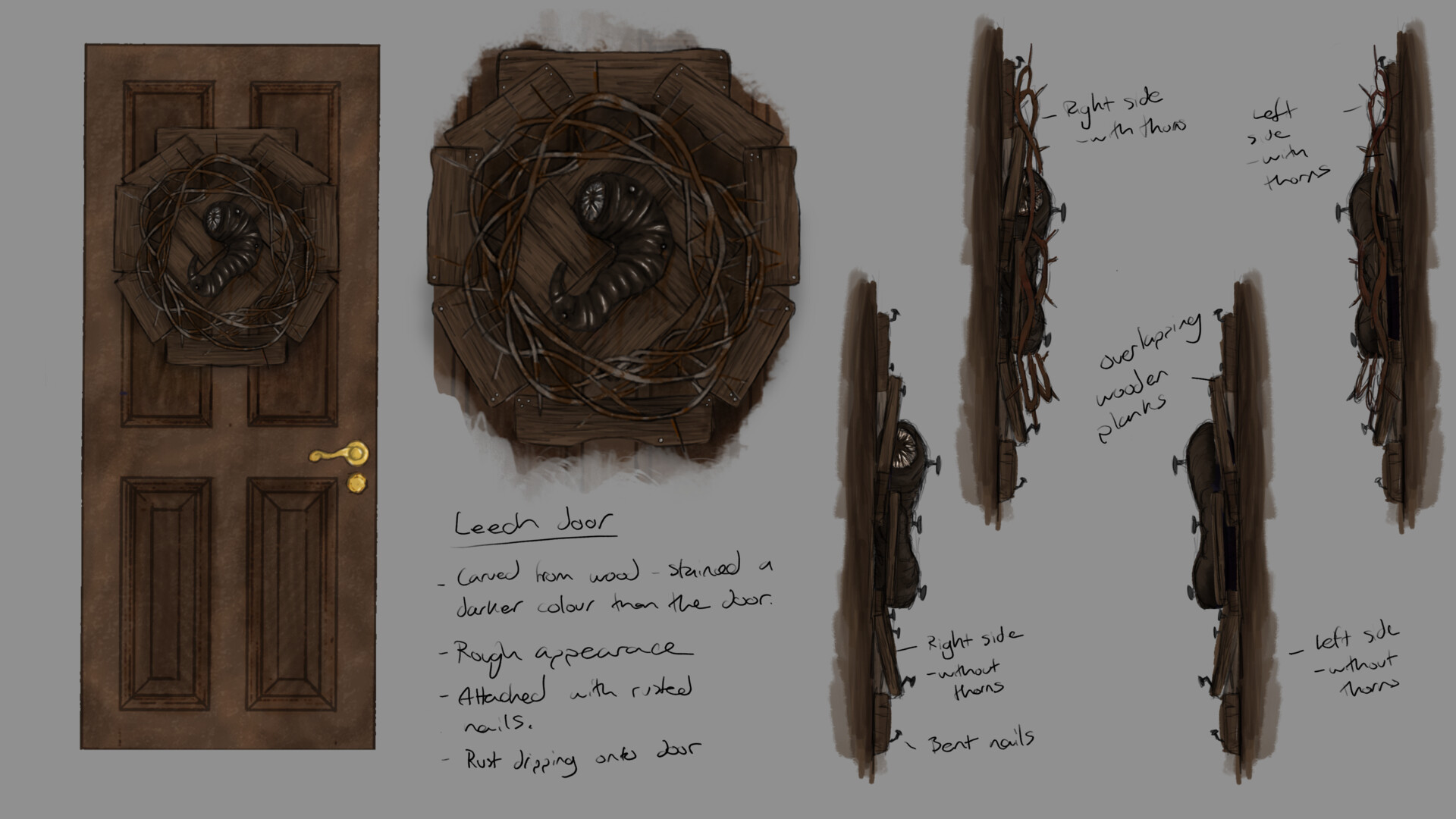 ArtStation - Key Door Concepts