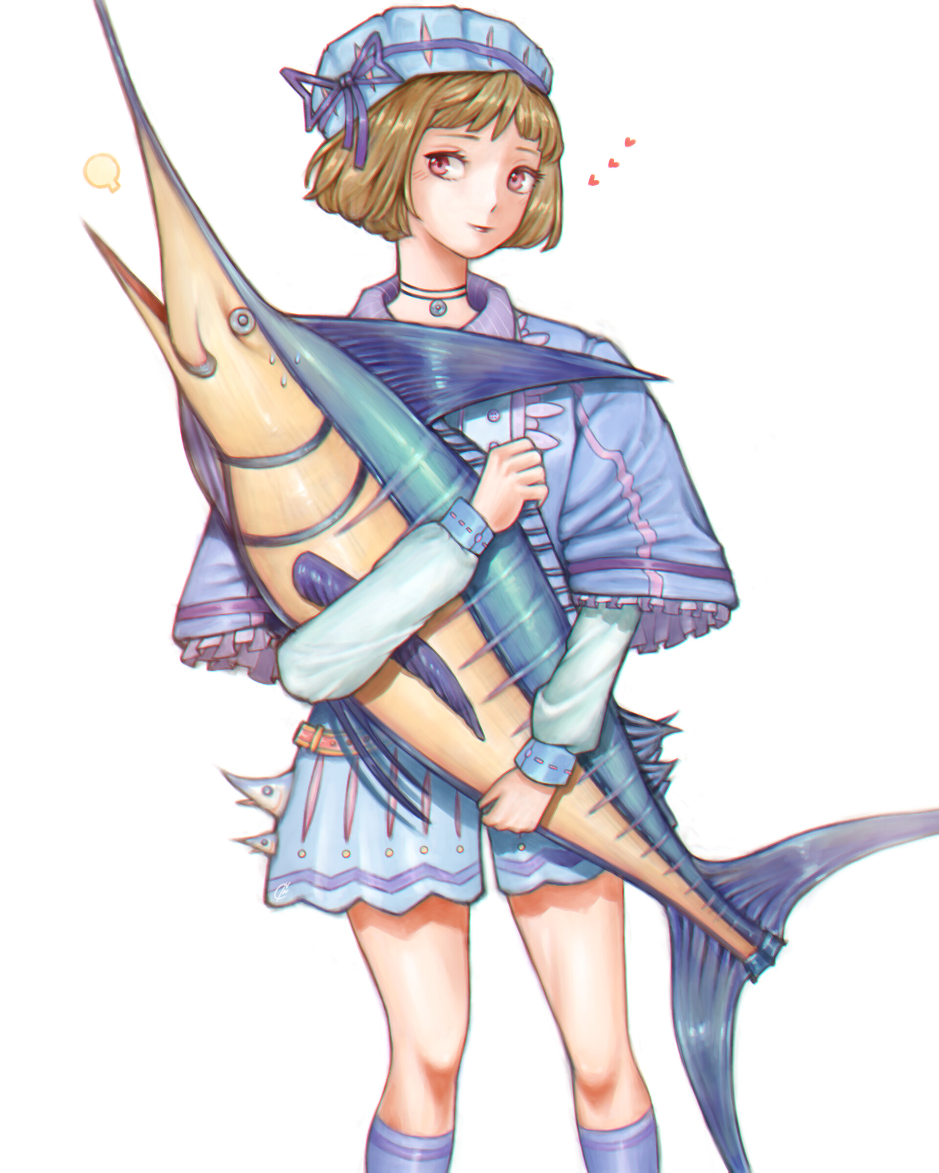 ArtStation - Blue Marlin