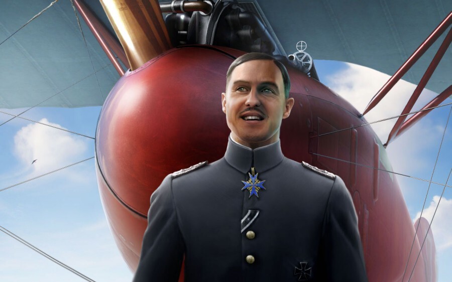 ArtStation - Red Baron