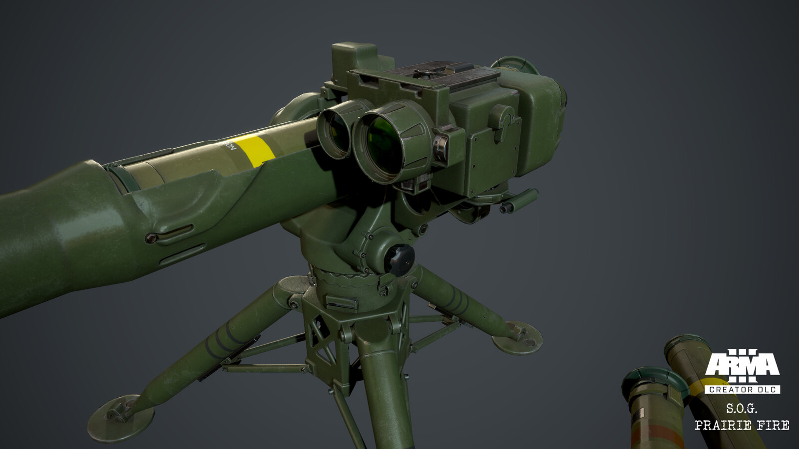 Julia Lewis-Thomas - BGM 71 TOW missile launcher