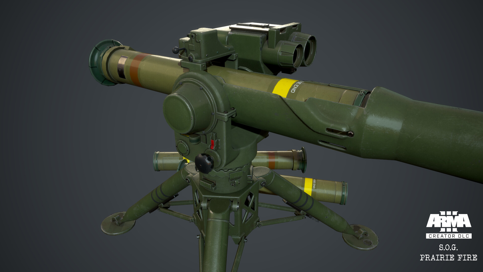 Julia Lewis-Thomas - BGM 71 TOW missile launcher