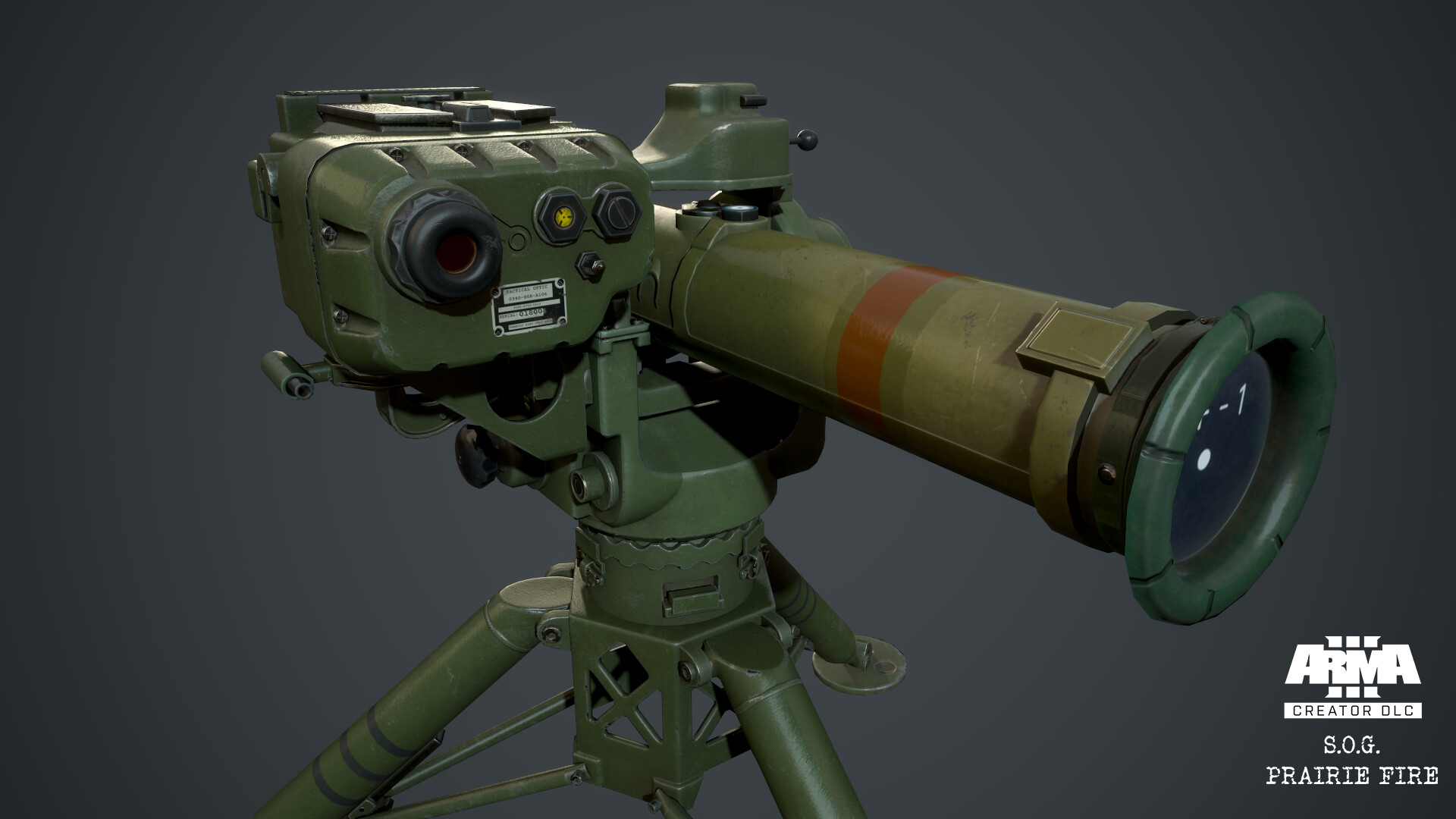 Julia Lewis-Thomas - BGM 71 TOW missile launcher