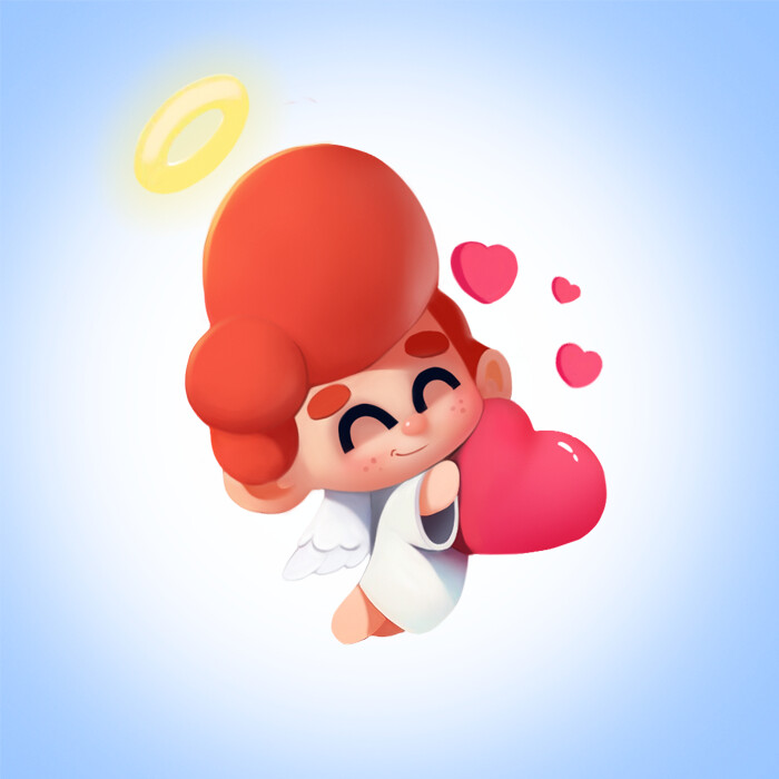 ArtStation - Character Angel