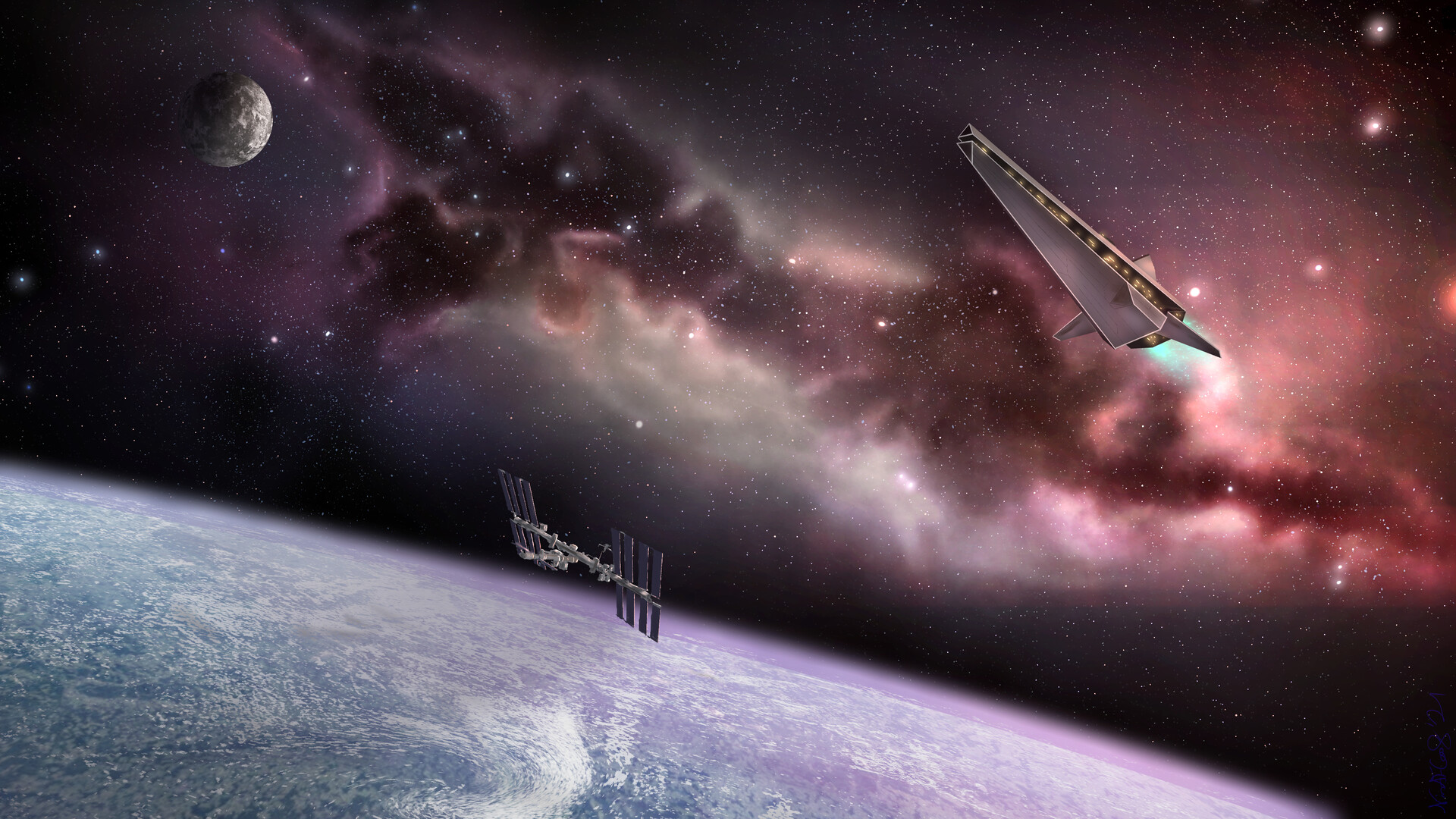 ArtStation - First Contact