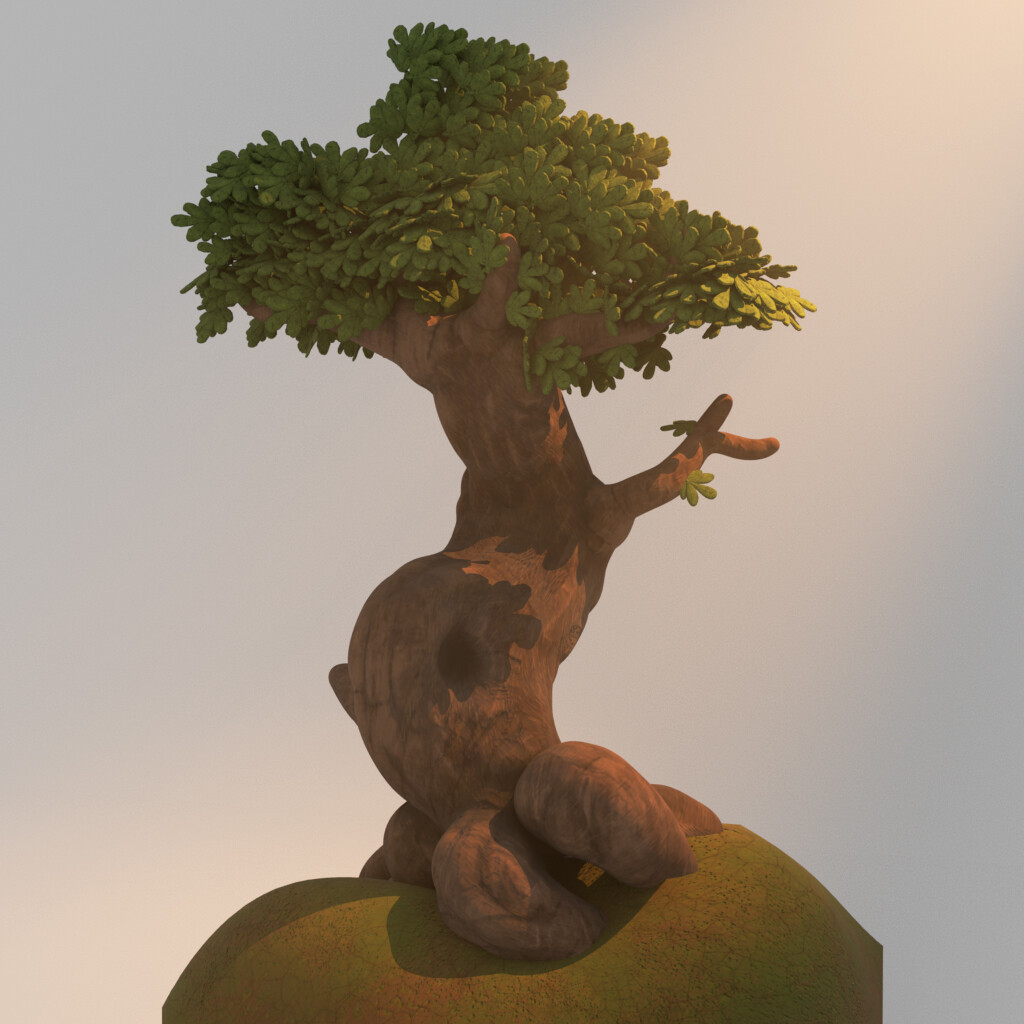ArtStation - Tree Model