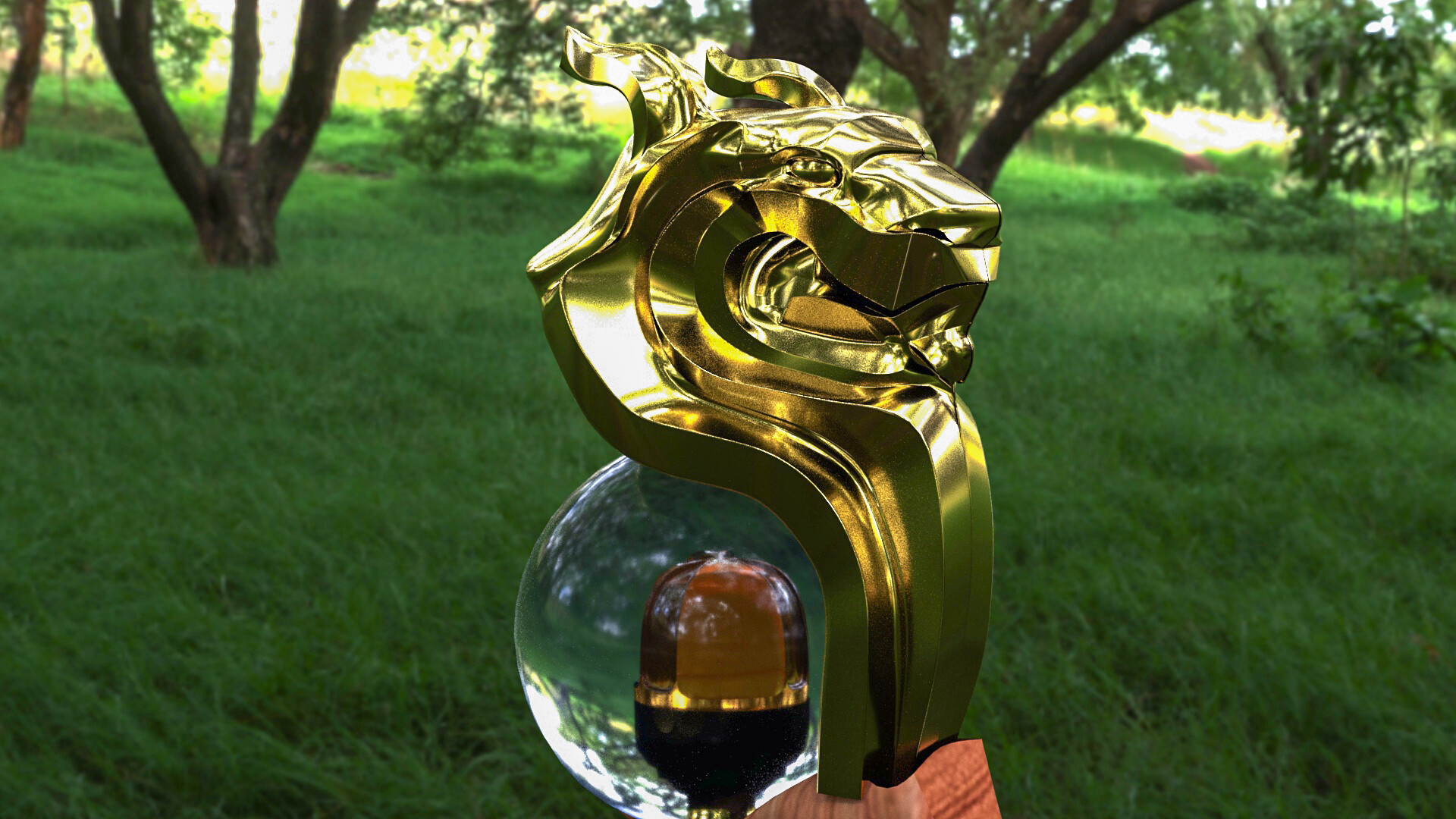 ArtStation - LEO WIZARD MAGIC WAND