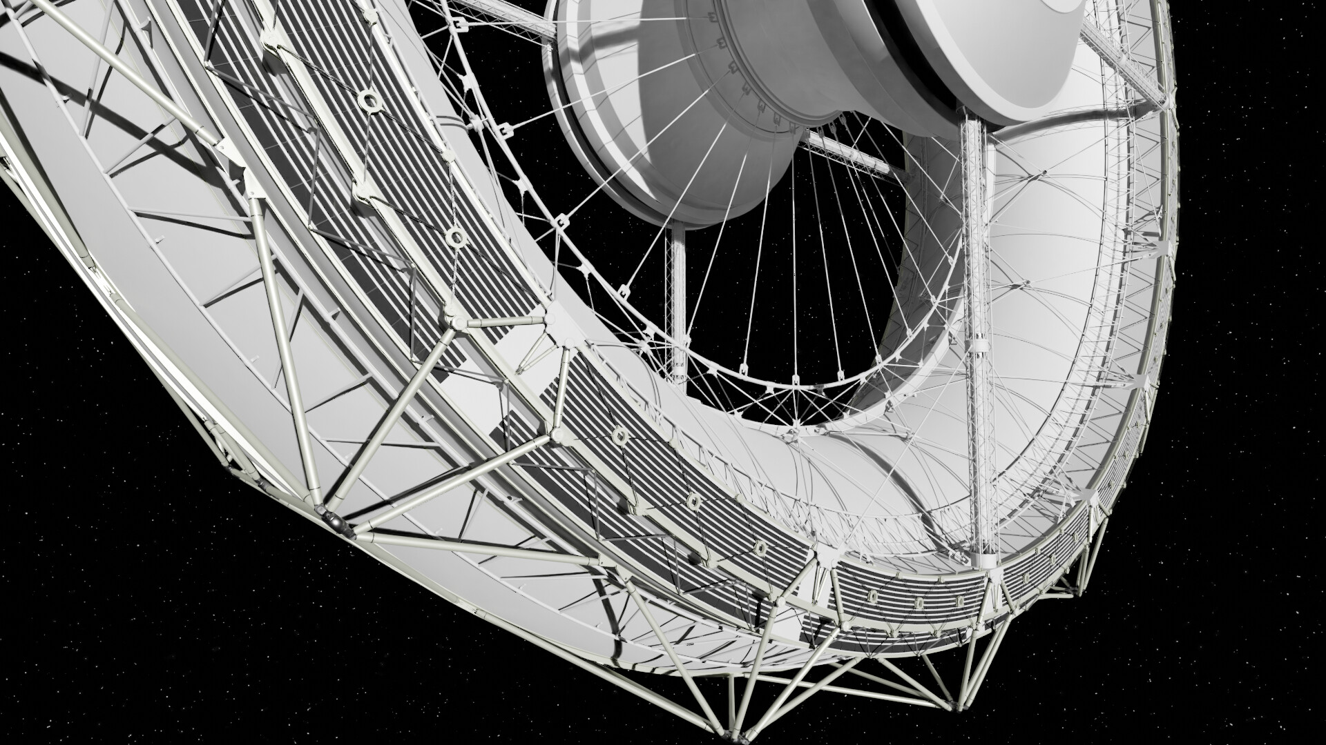 Nichlas Benjamin - Torus Habitat