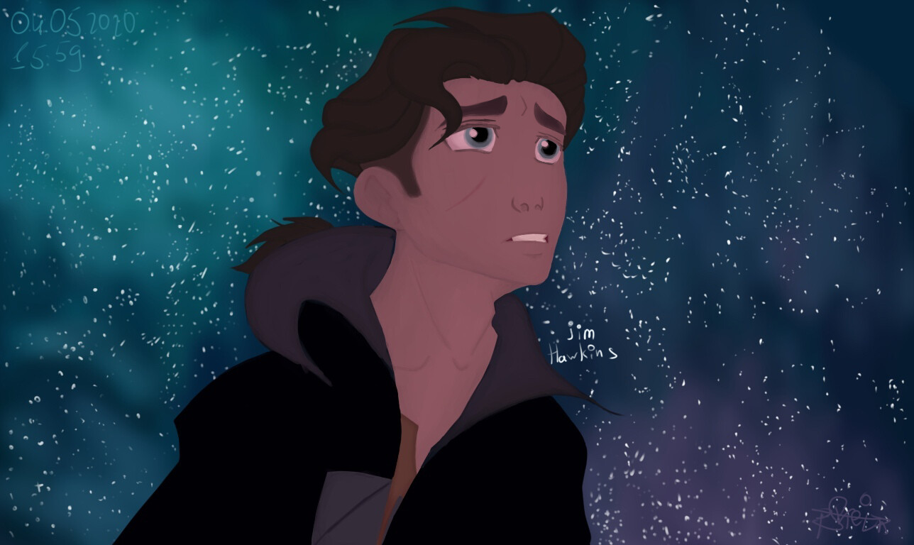 ArtStation - Jim Hawkins From Treasure Planet