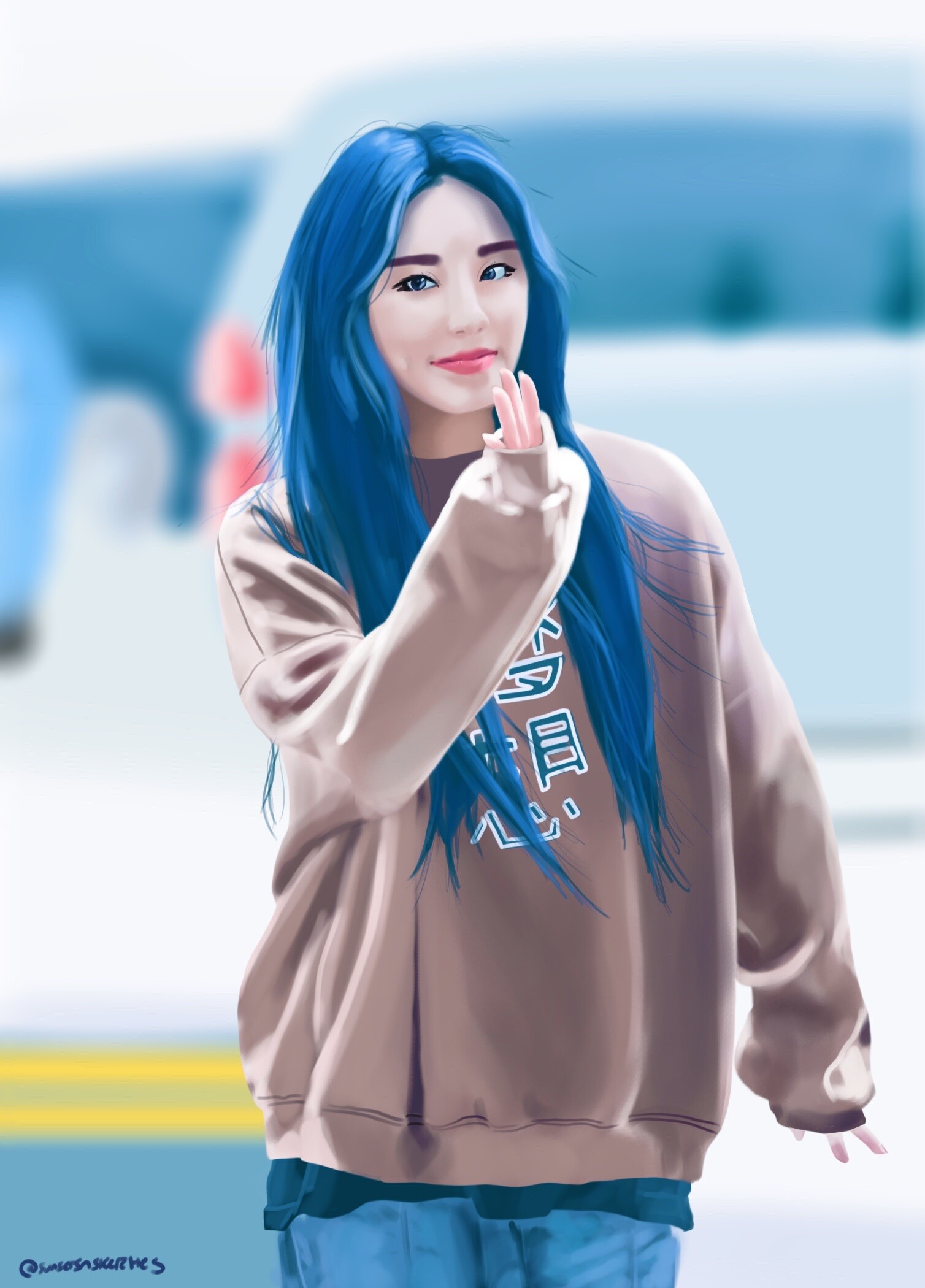 ArtStation - Wheein