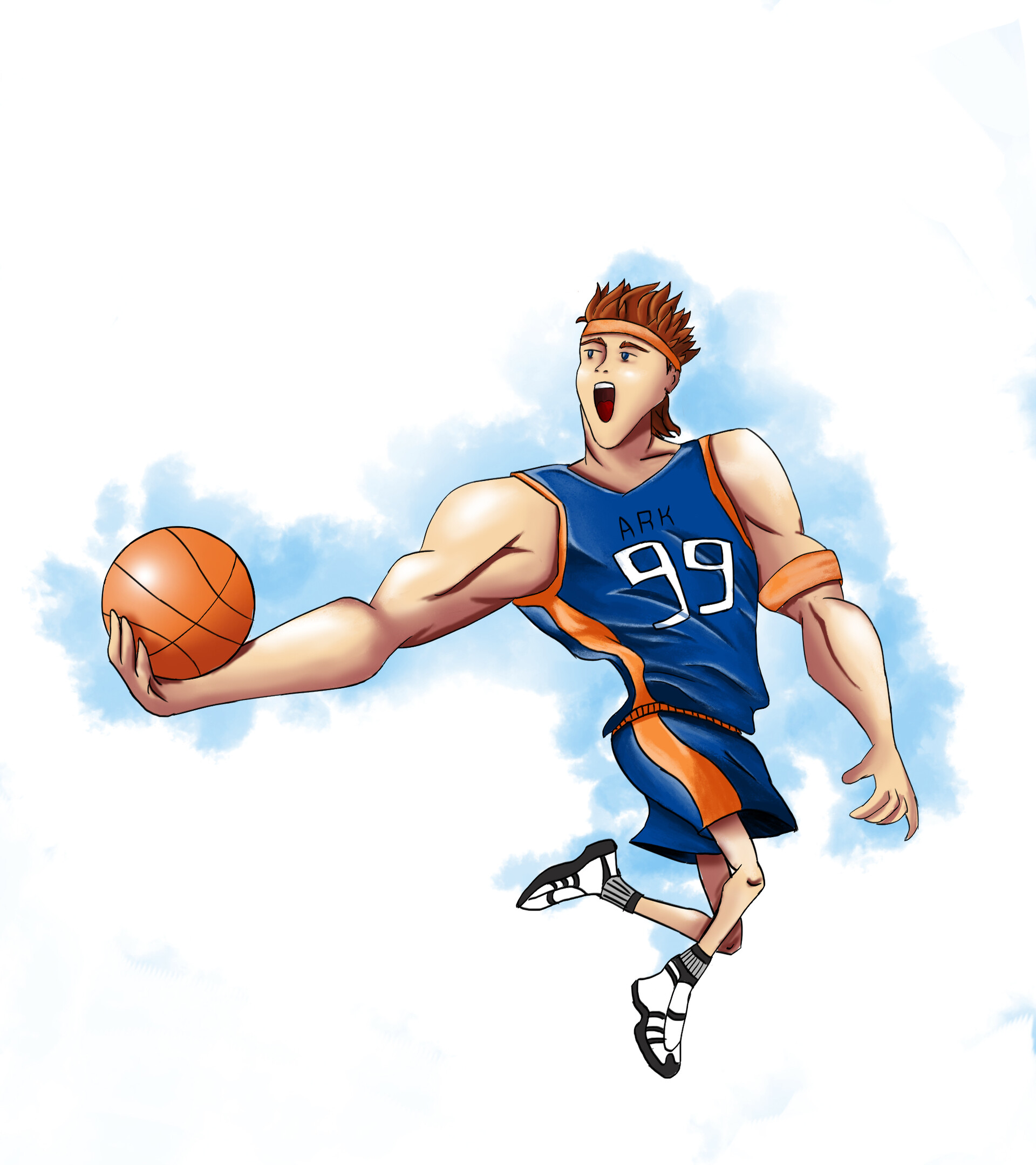 ArtStation - character design jeb