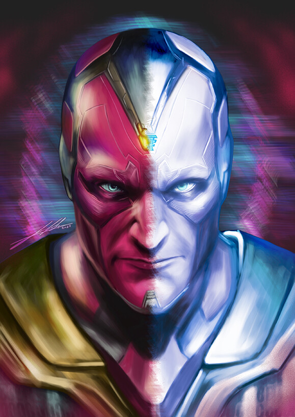 ArtStation - Vision (2021We return to digital)