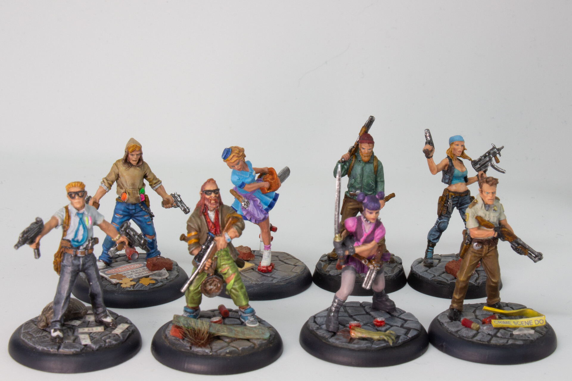 ArtStation - Zombicide Heroes