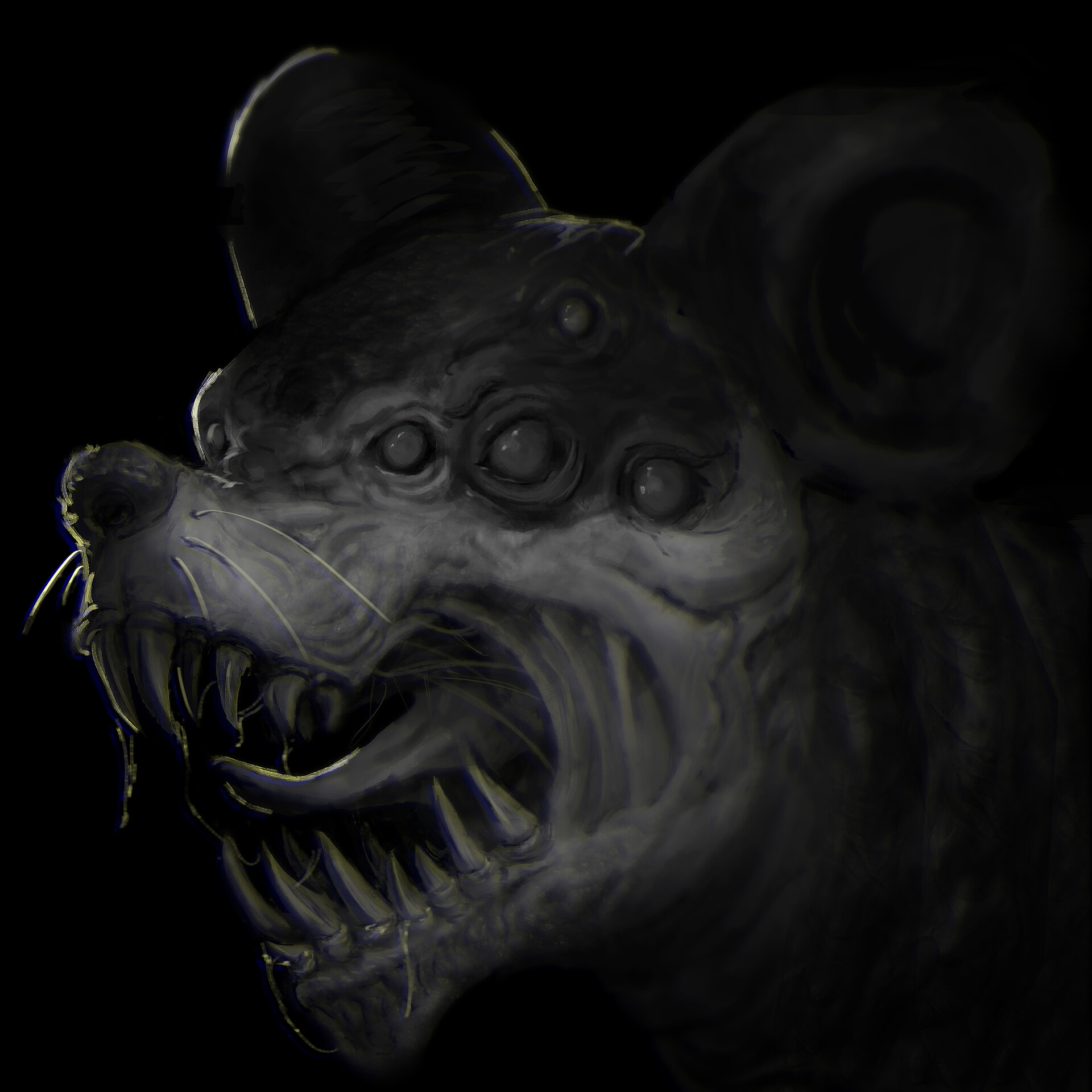 ArtStation - Mickey Mouse