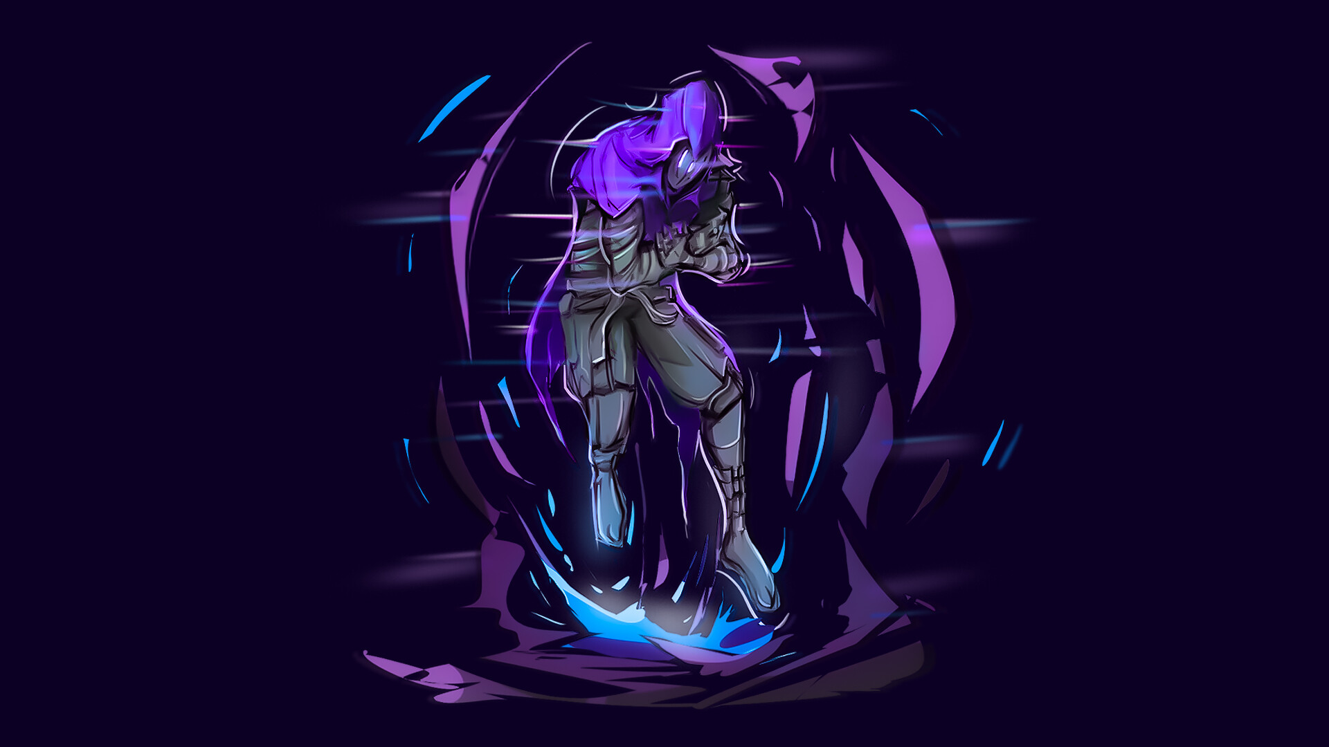 ArtStation - "They fear death. They should fear so much more than that ...