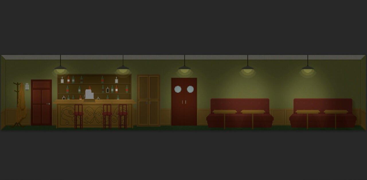 ArtStation - Pixel Bar