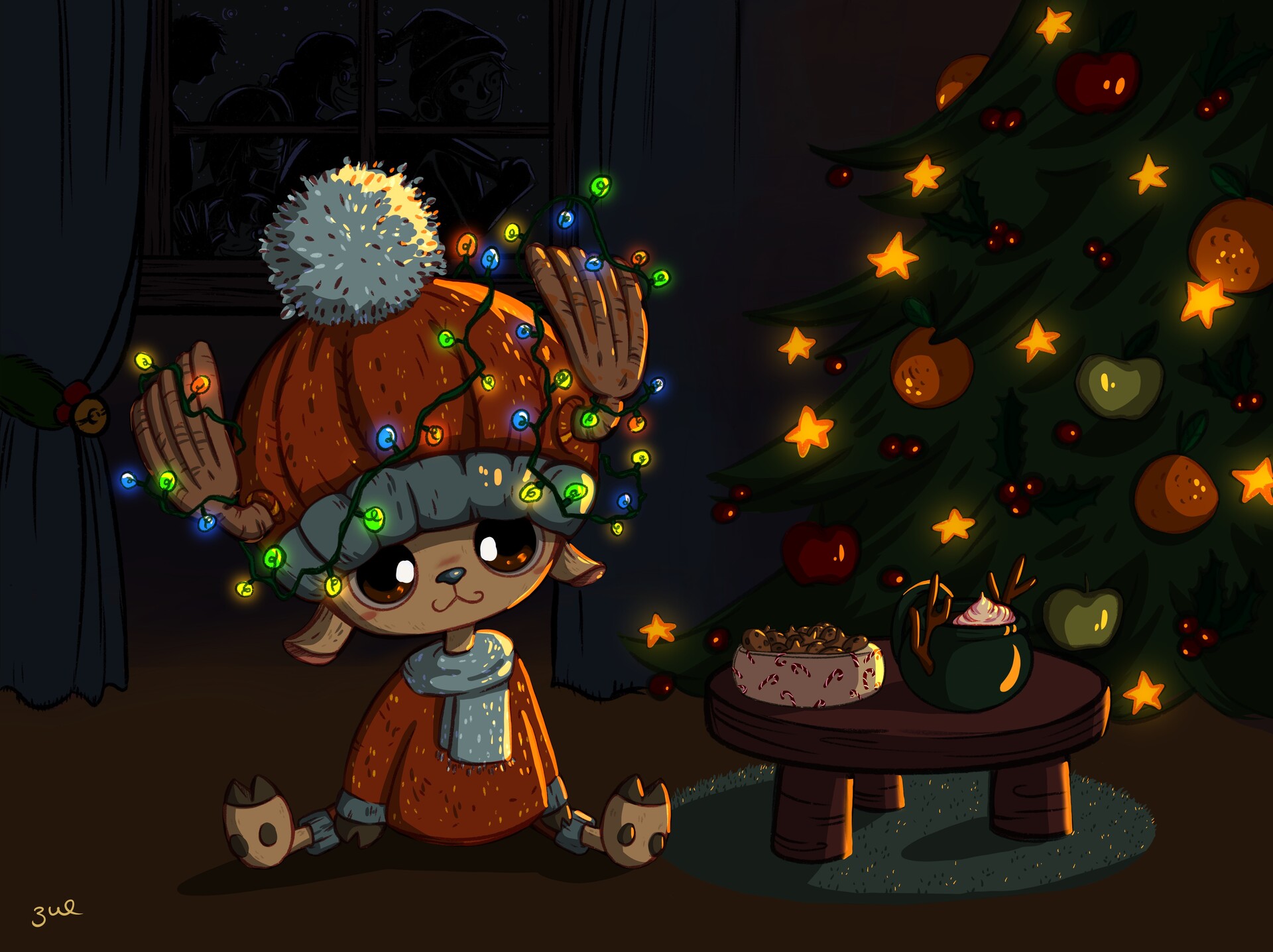 ArtStation - Christmas Chopper