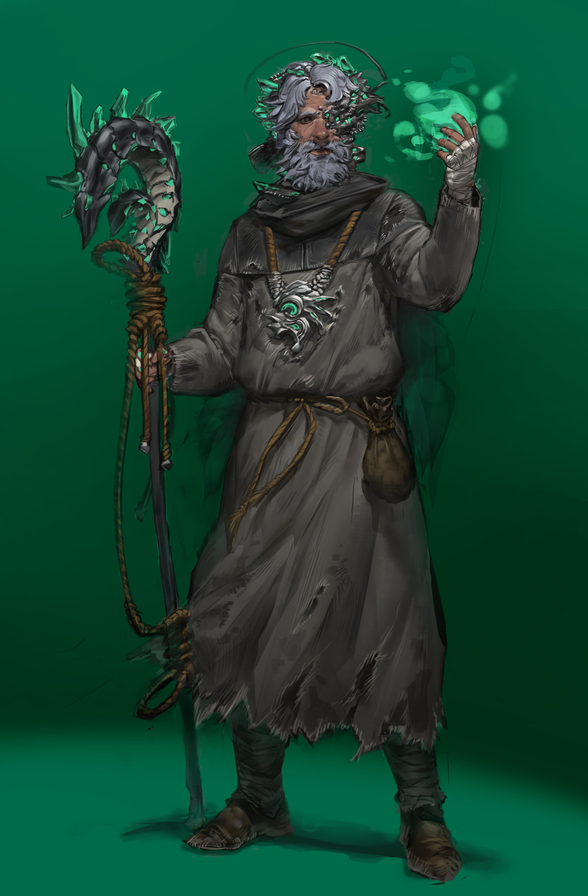 ArtStation - old magician