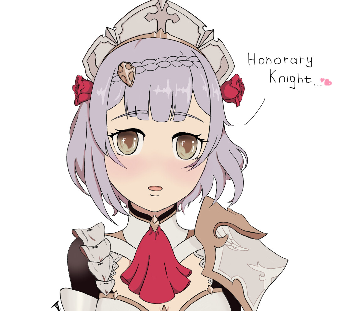 ArtStation - Honorary Knight
