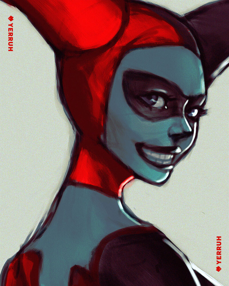 ArtStation - Harley Quinn from DC Comics