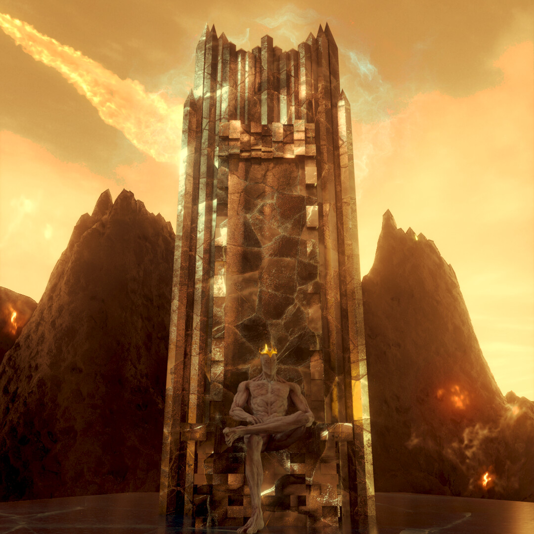 ArtStation - Alien King