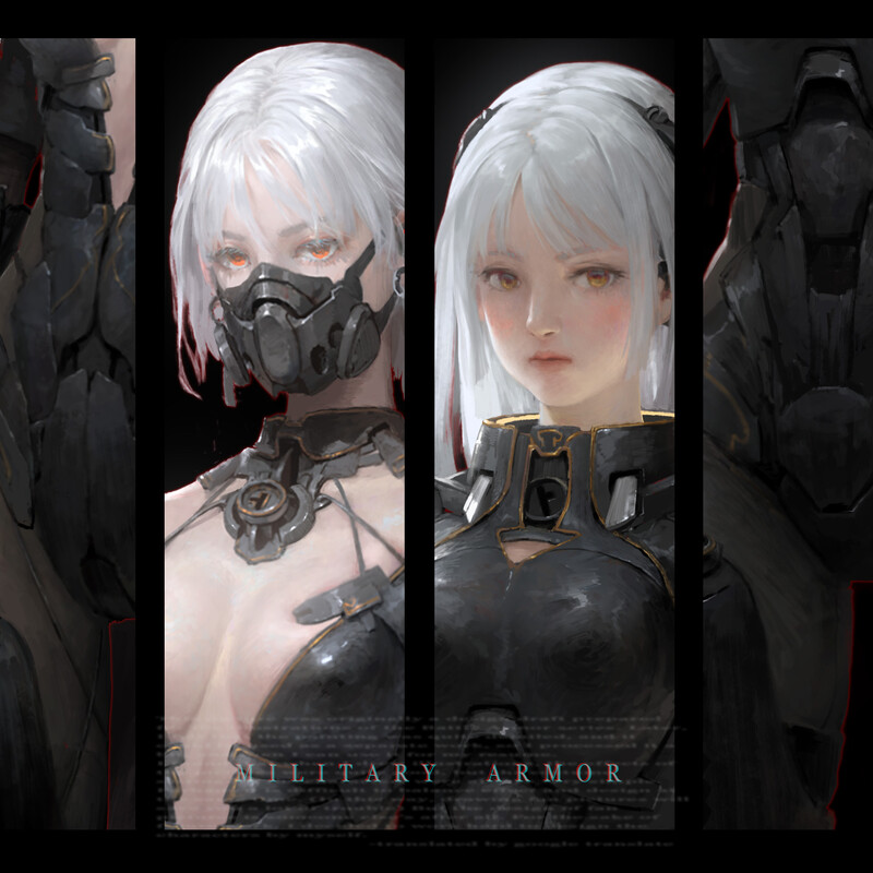 ArtStation - Xiaoyi Zhou