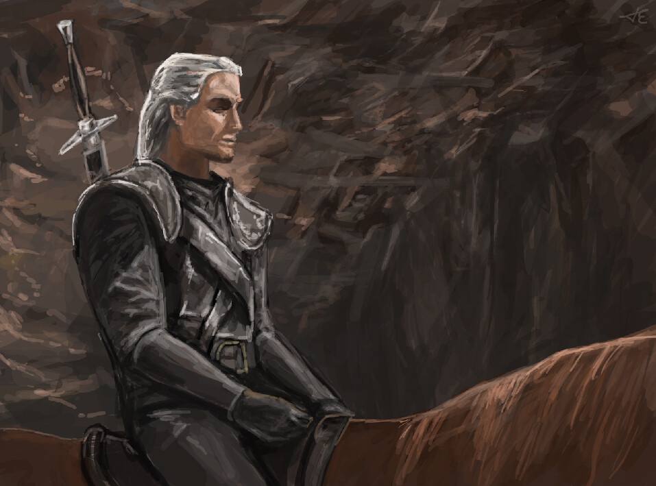 ArtStation - Witcher