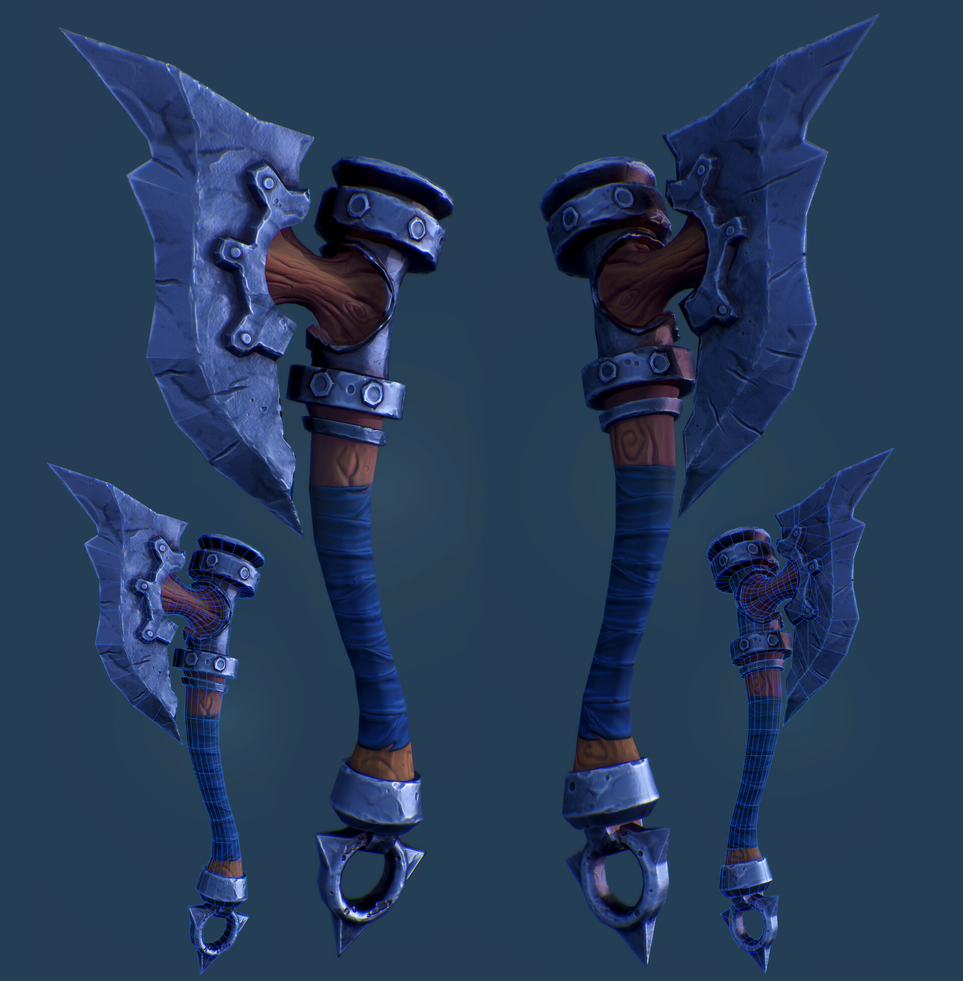 ArtStation - The axe