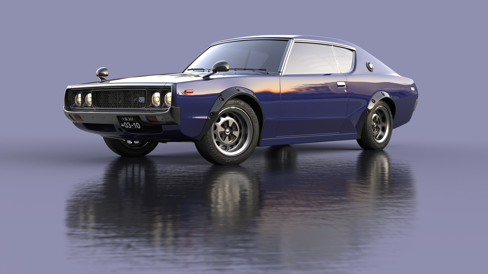 KeyShot - Ground Planes