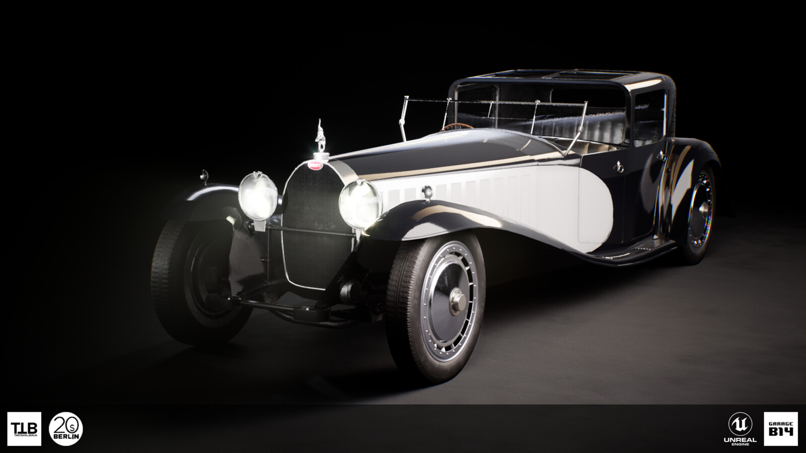 Garage B14 Production - BUGATTI LEGENDS TYPE 41 LA ROYALE A ROYAL VEHICLE