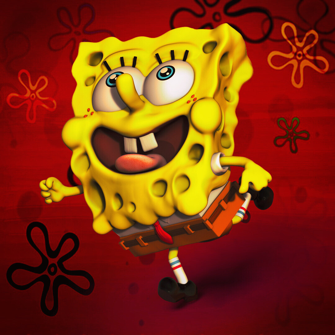 ArtStation - Yellow dumb dude from deep sea