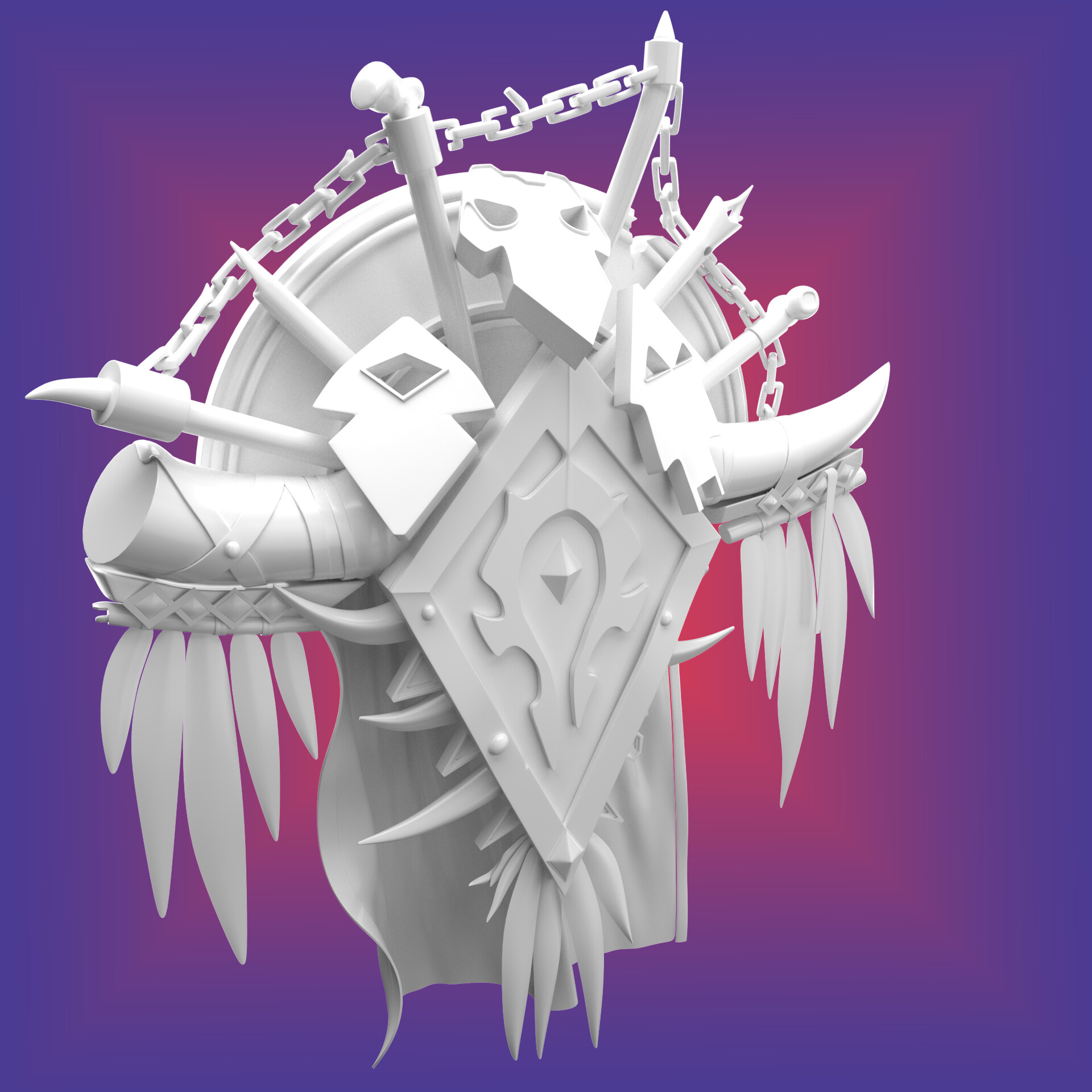 ArtStation - Horde Shield