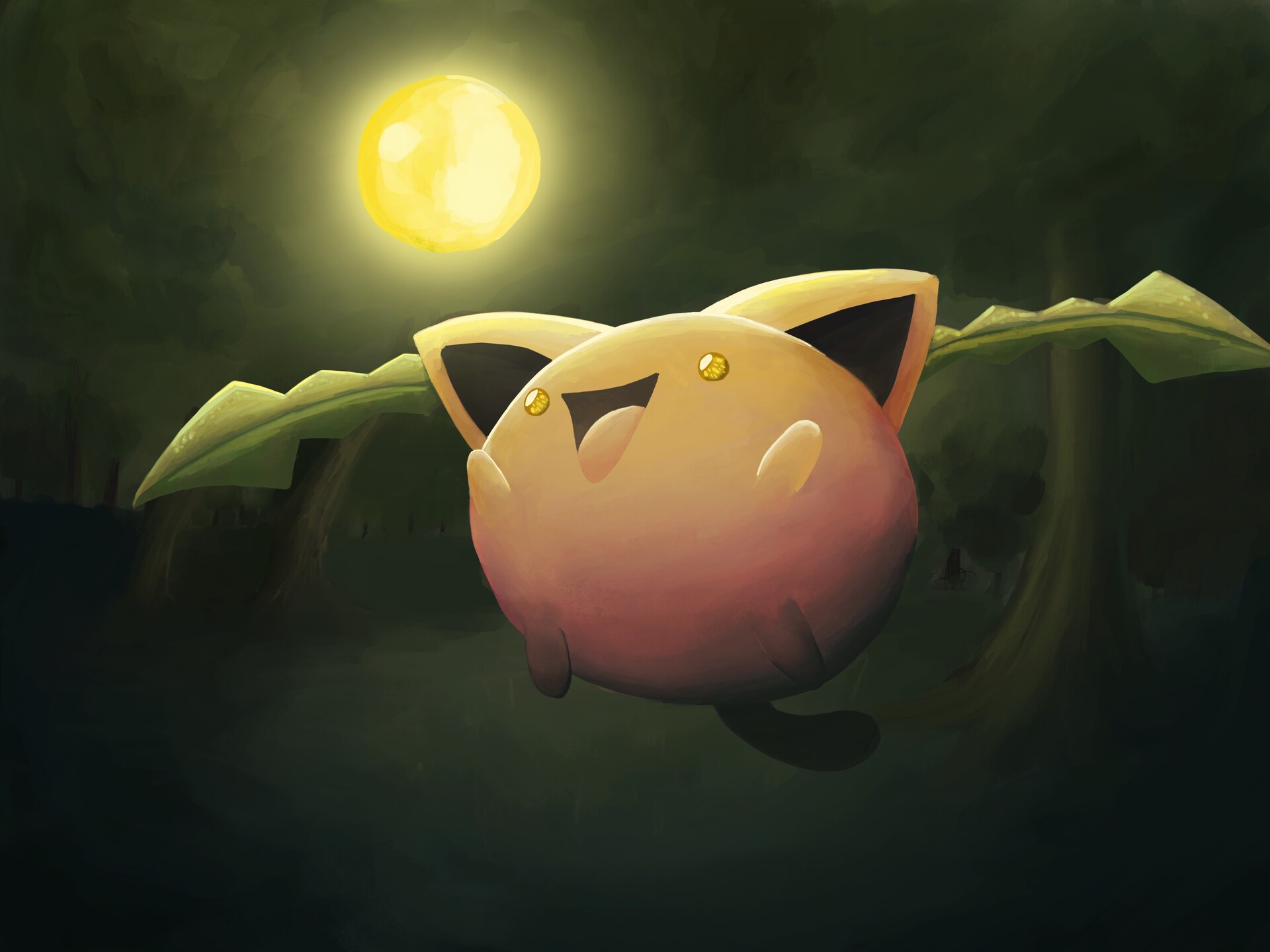 ArtStation - Hoppip
