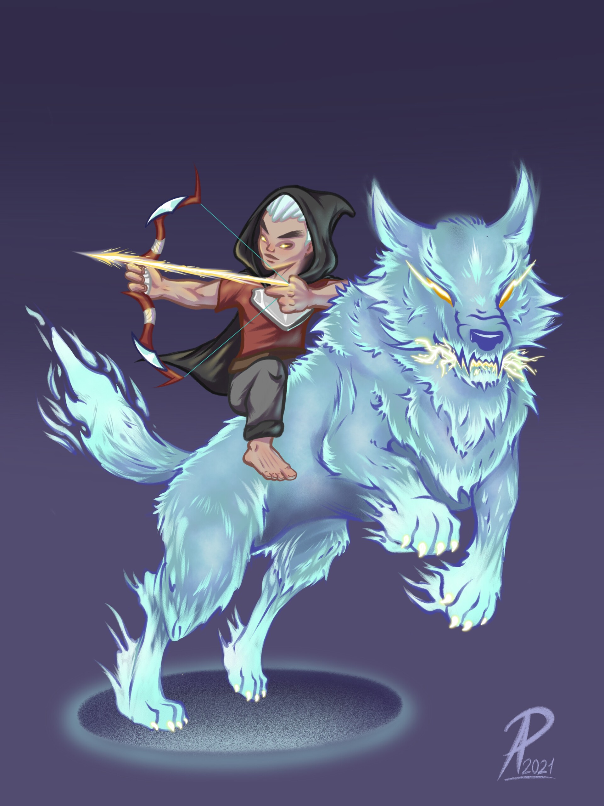 ArtStation - Spirit Hunters