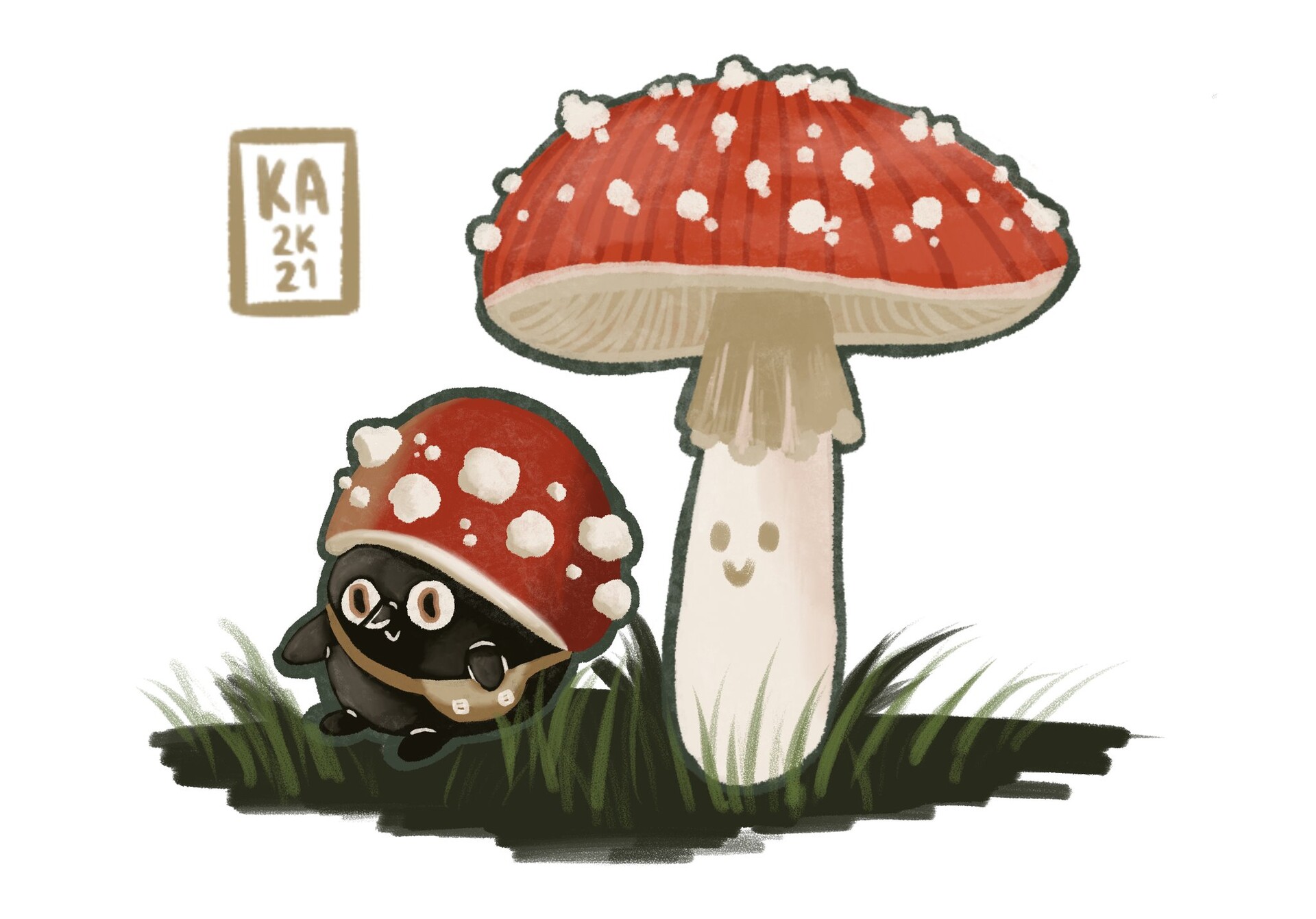 ArtStation - Toadstool Character Concept