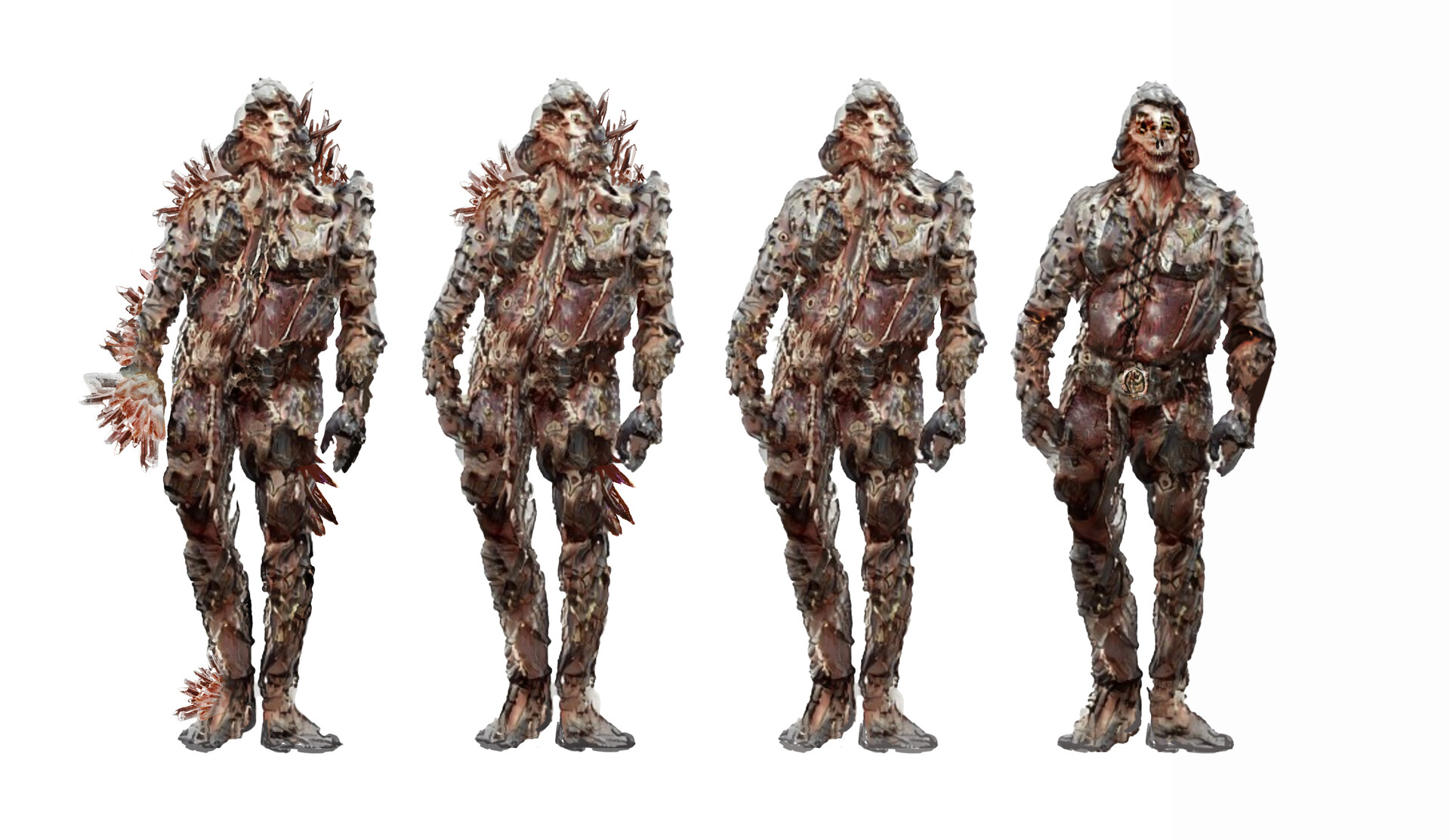 ArtStation - Rusty Crystal Monster