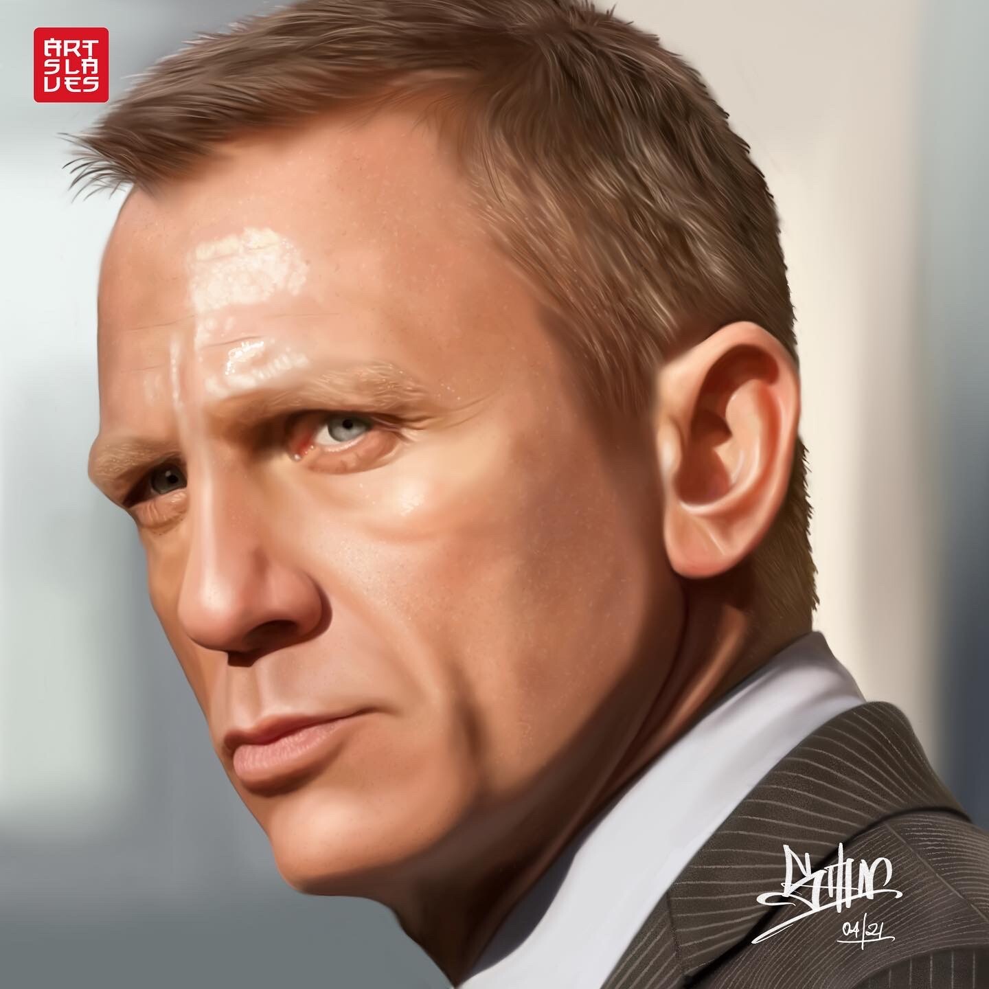 ArtStation - Daniel Craig